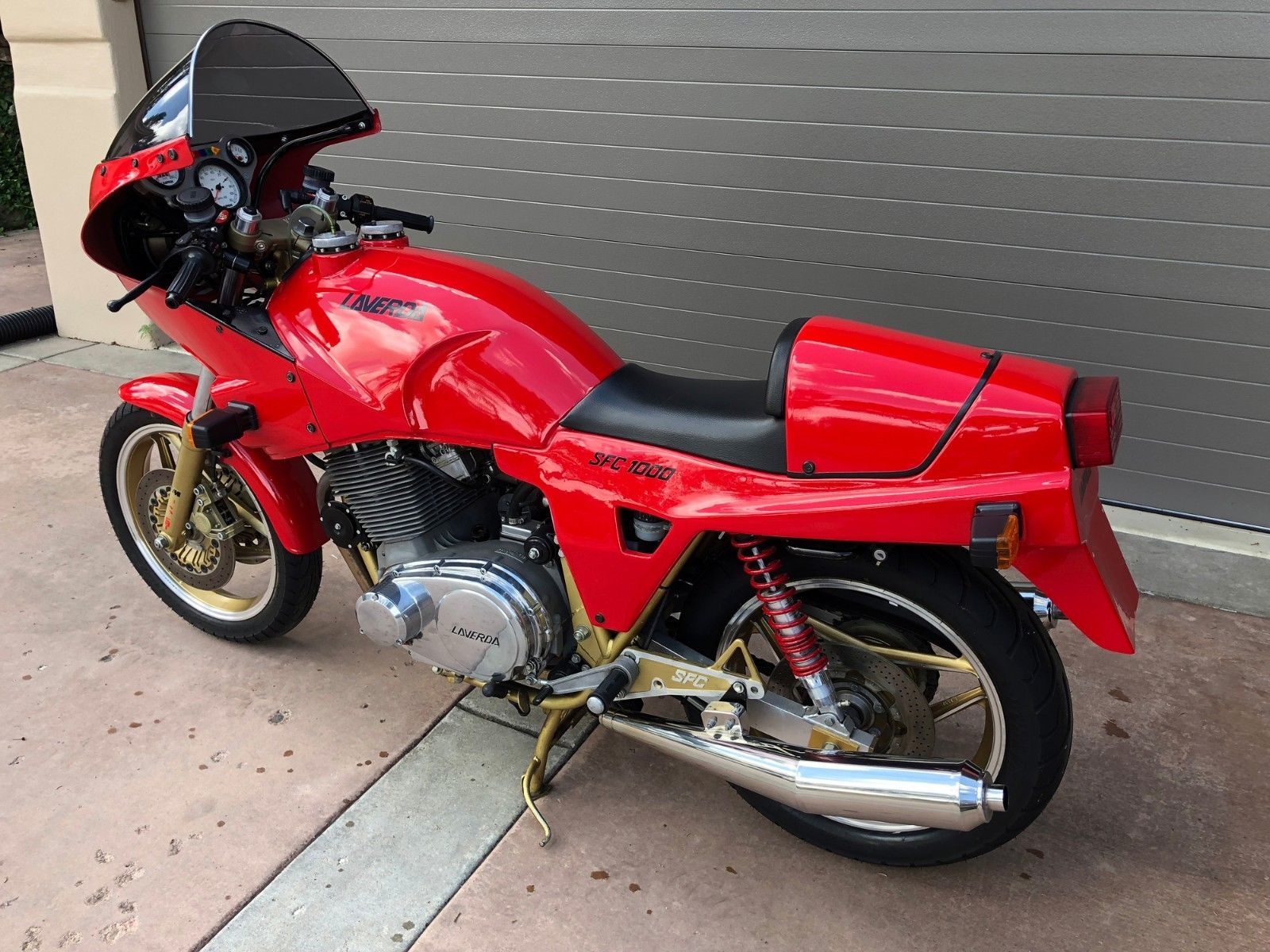 Gallery Maven - 1988 Laverda SFC1000 with 359 Miles ! - Rare ...