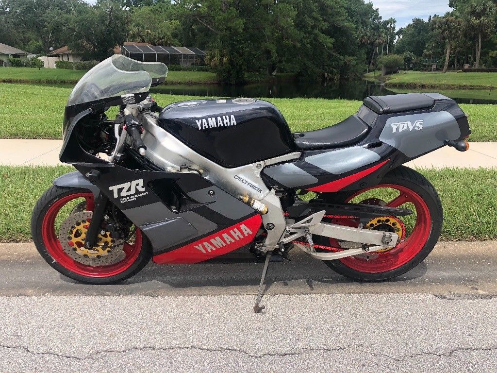 One-Eighty: 1989 Yamaha TZR250 3MA for Sale - Rare SportBikesForSale