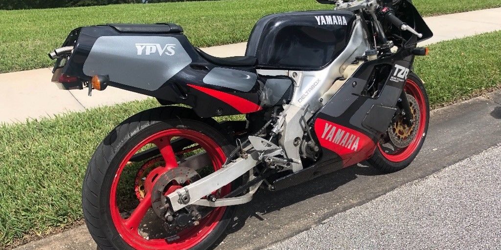 One-Eighty: 1989 Yamaha TZR250 3MA for Sale - Rare SportBikesForSale