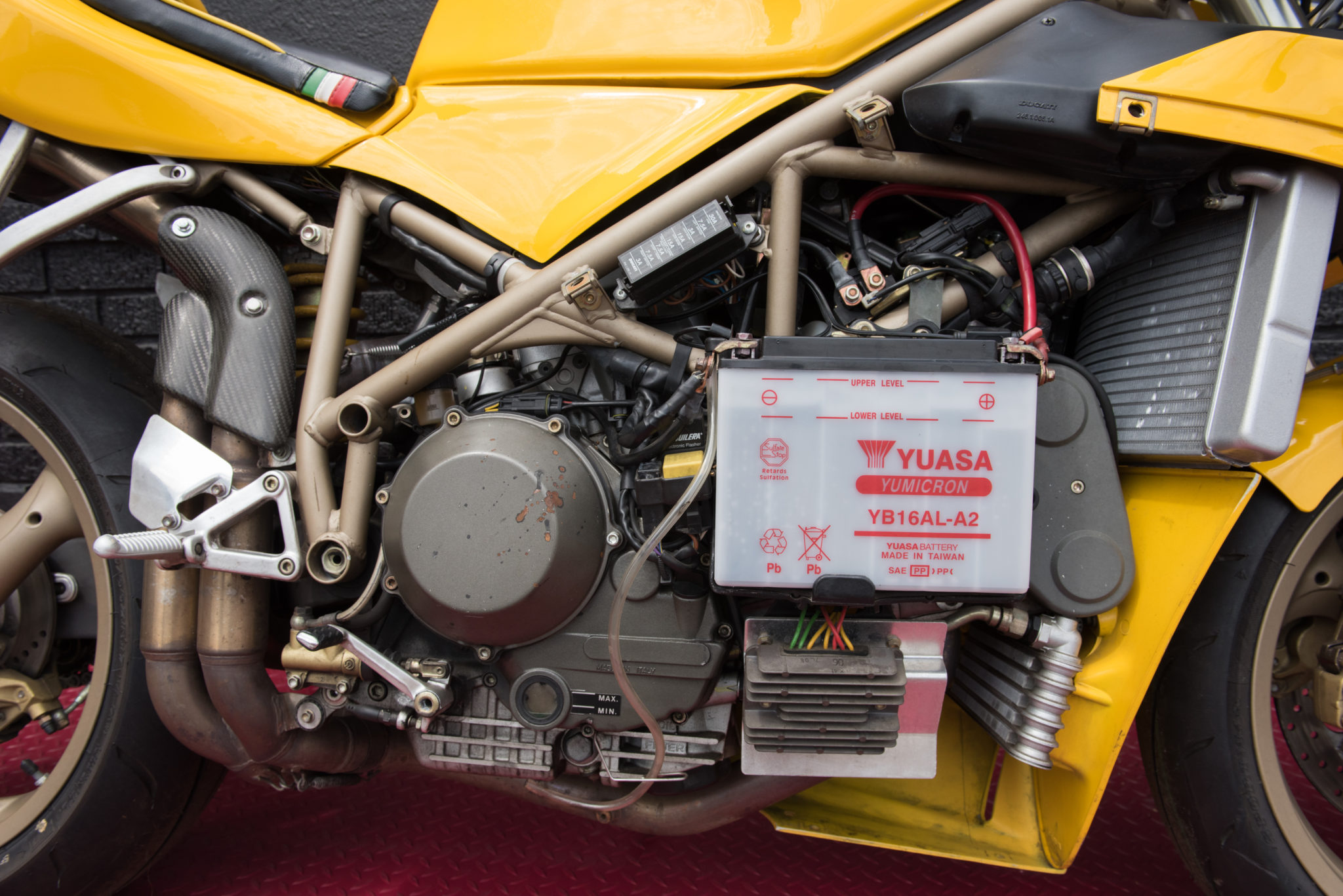 2000 Ducati 996 Battery - Rare SportBikesForSale