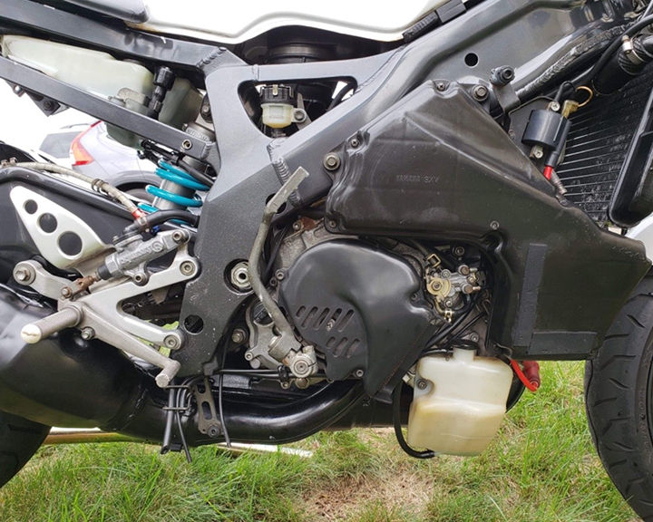 1992 Yamaha TZR250RS R Naked - Rare SportBikesForSale