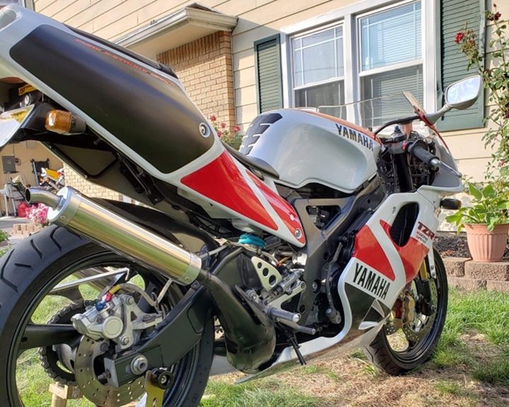 Street-Legal Stroker: 1992 Yamaha TZR250RS for Sale - Rare SportBikesForSale