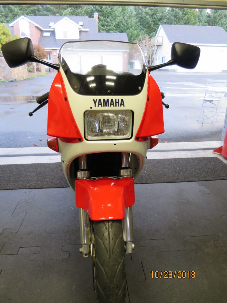 Un-mothballed - 1988 Yamaha TZR250 - Rare SportBikesForSale