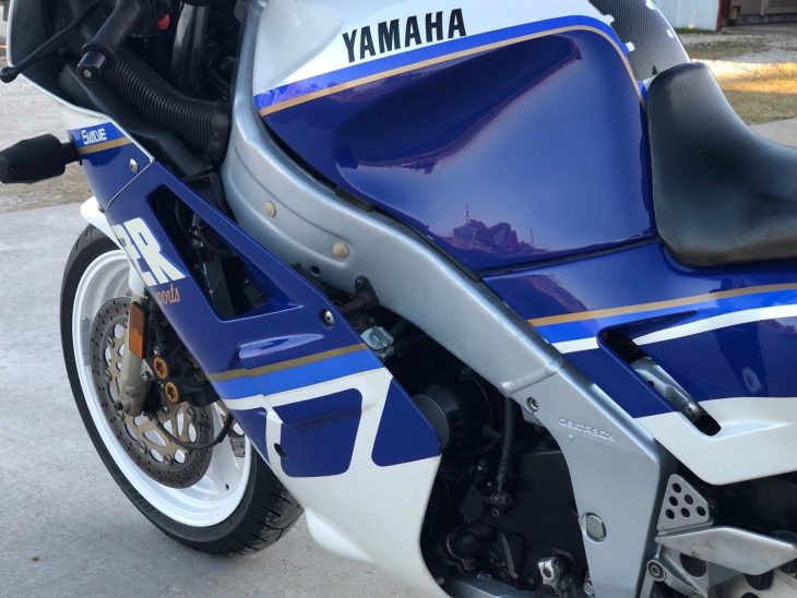 Resurrected: 1988 Yamaha FZR1000 for Sale - Rare SportBikesForSale