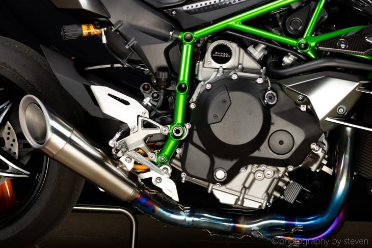 Featured Listing: Street-Titled 2018 Kawasaki H2R for Sale - Rare ...