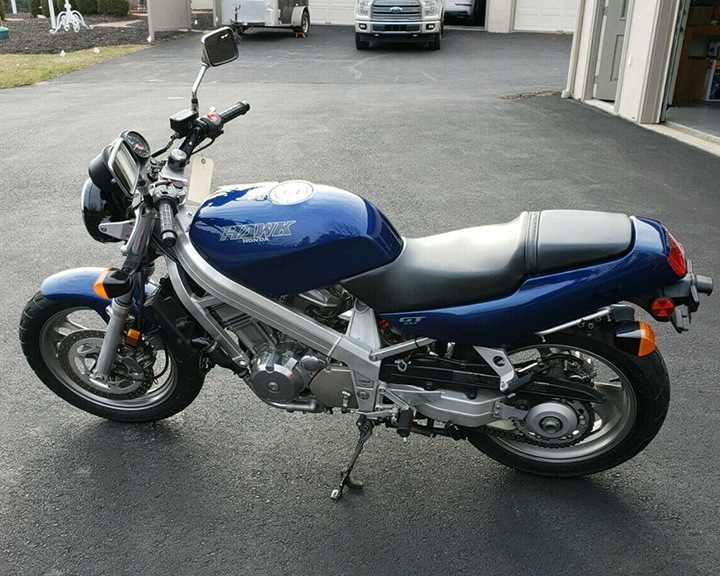 Affordable Cult Classic: 1988 Honda Hawk GT for Sale - Rare ...
