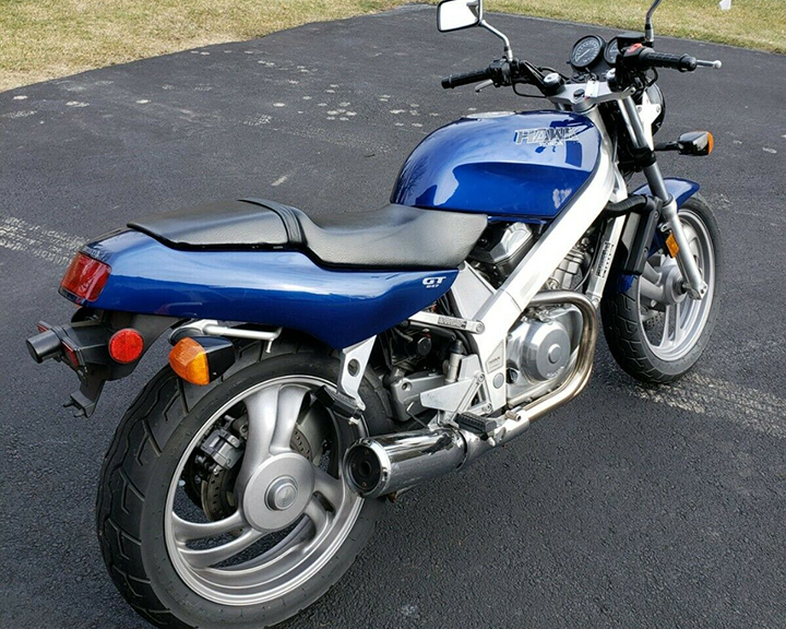 Affordable Cult Classic: 1988 Honda Hawk GT for Sale - Rare ...