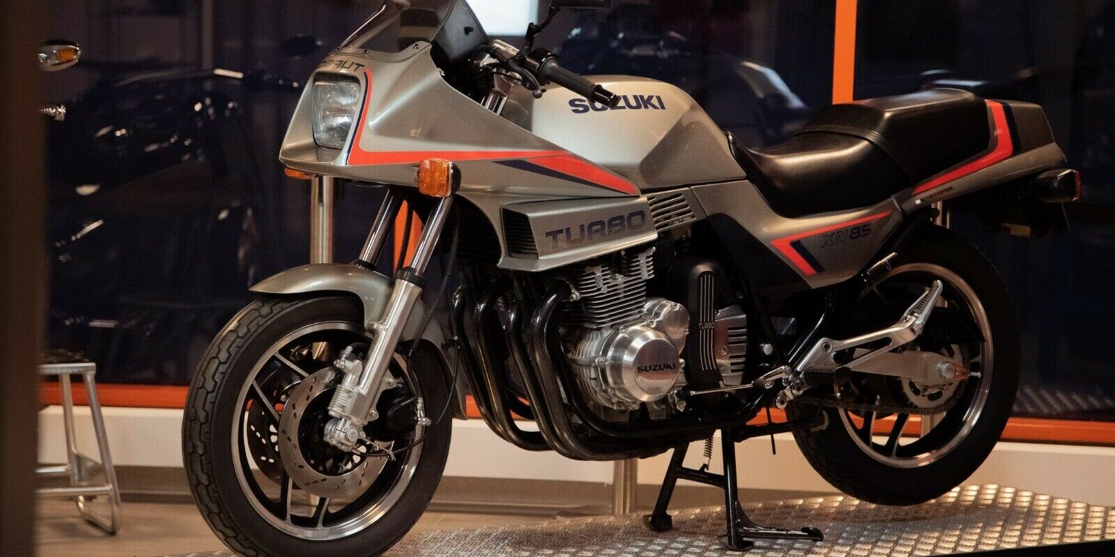 Early Adopter - 1983 Suzuki XN85 Turbo - Rare SportBikesForSale