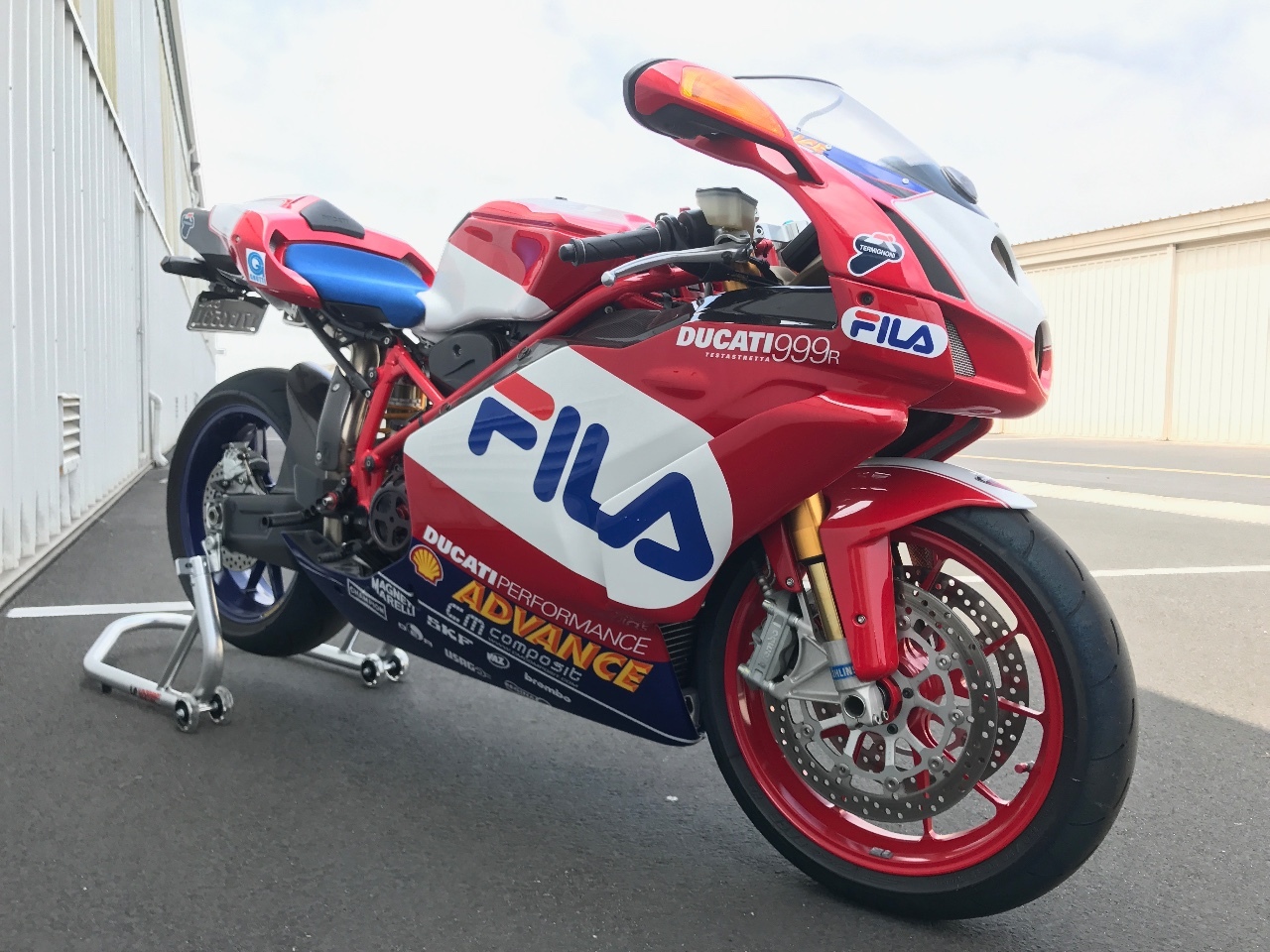 Featured Listing: 2004 Ducati 999R FILA - Rare SportBikesForSale