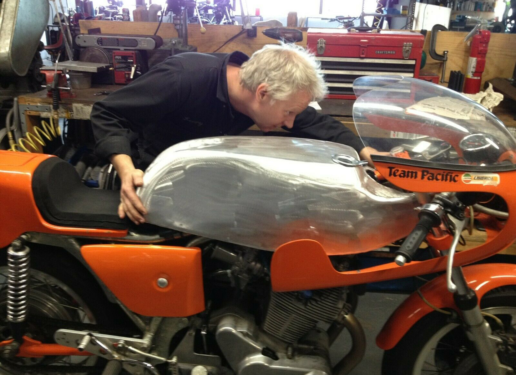 1974 Laverda SFC Replica R Tank - Rare SportBikesForSale