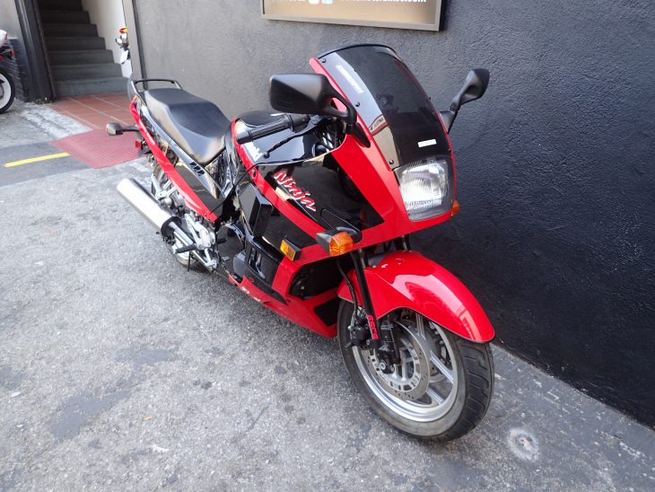 Featured Listing: 1990 Kawasaki Ninja 750R - Rare SportBikesForSale