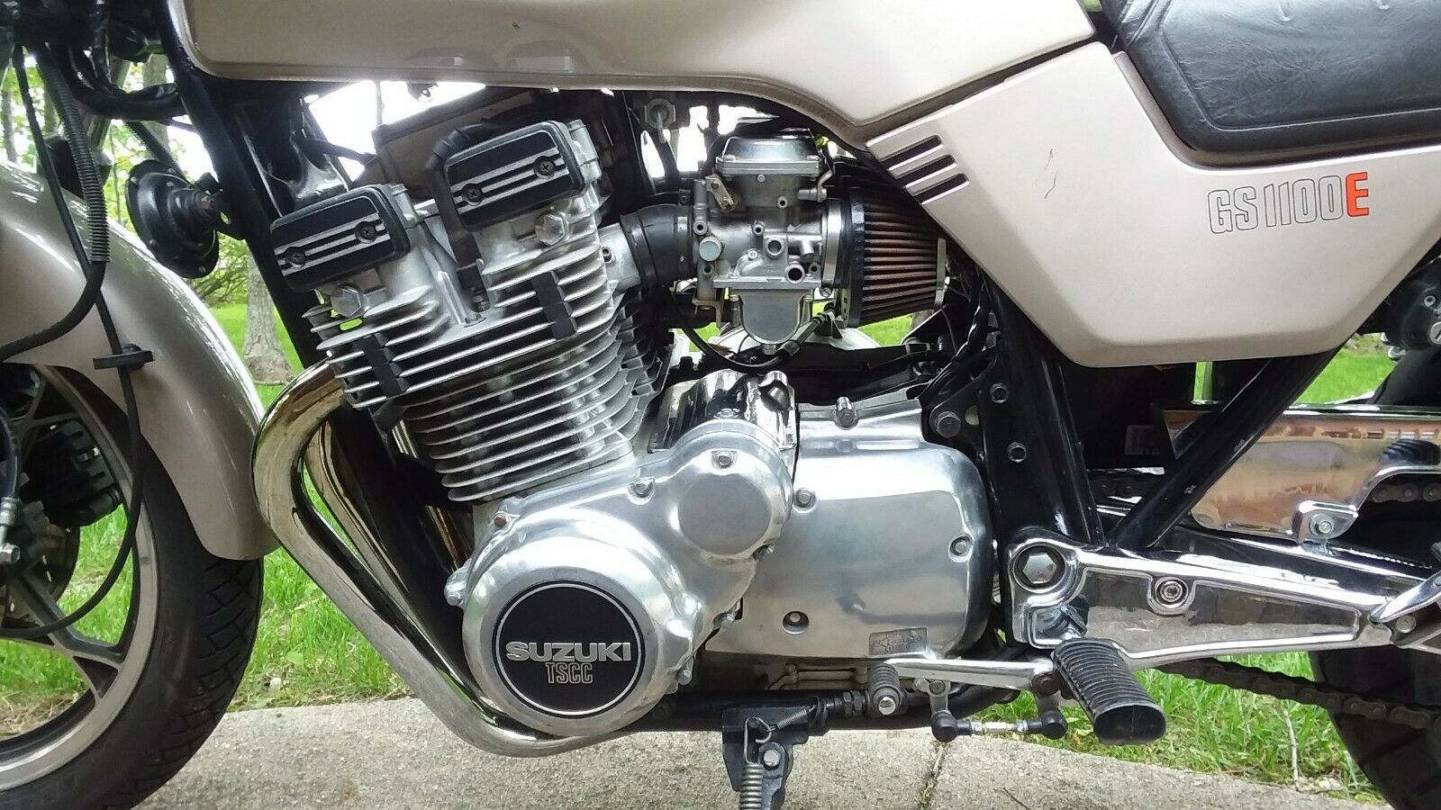 Not Your Father's - 1982 Suzuki GS1100E - Rare SportBikesForSale