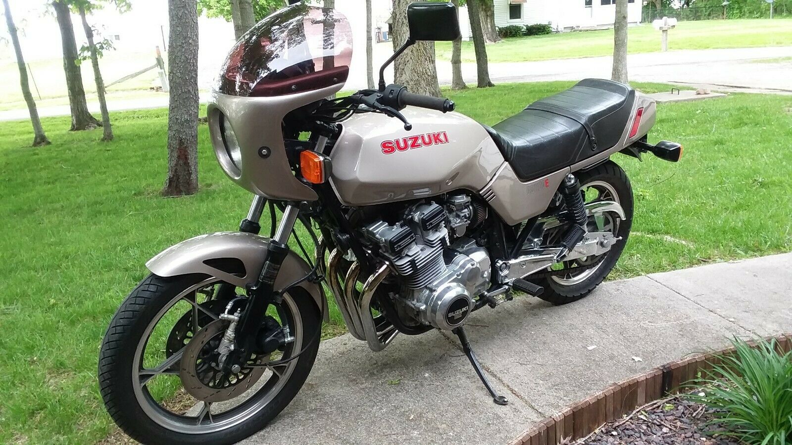 Not Your Father's - 1982 Suzuki GS1100E - Rare SportBikesForSale