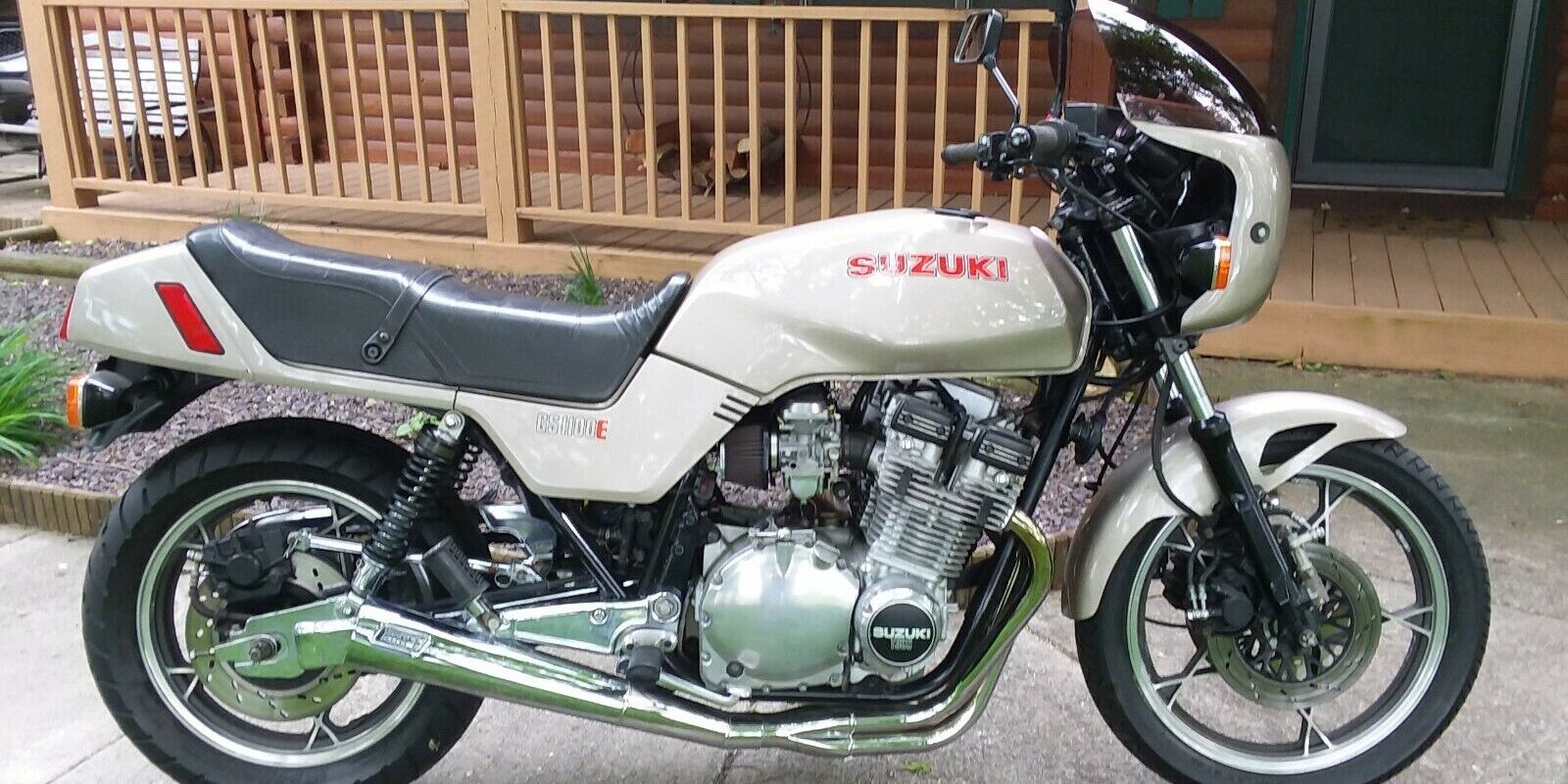Not Your Father's - 1982 Suzuki GS1100E - Rare SportBikesForSale