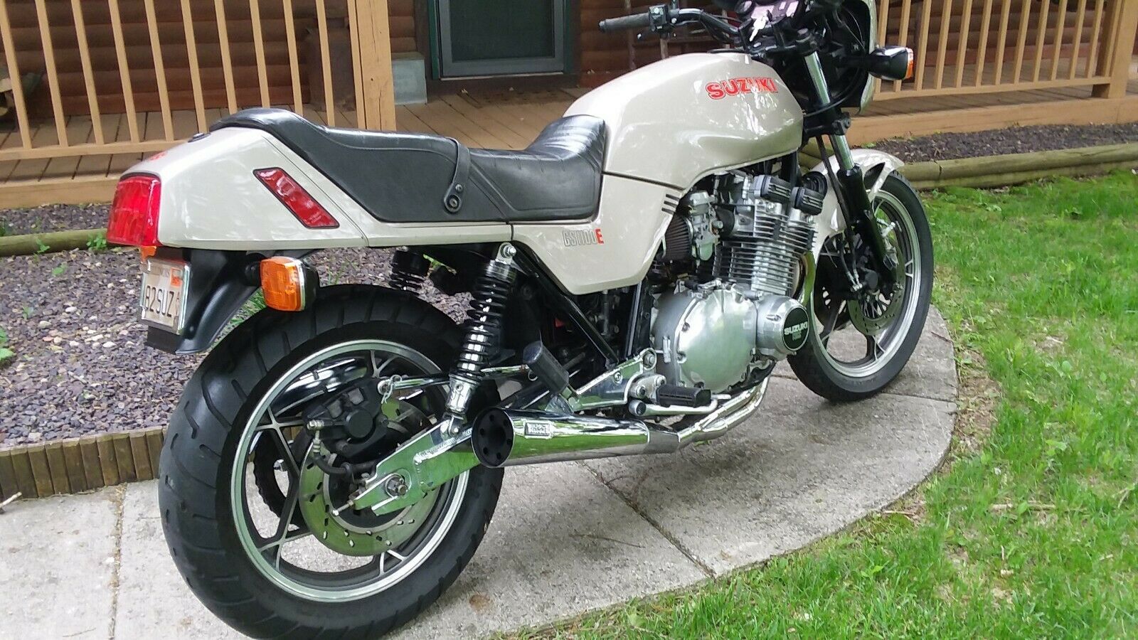 Not Your Father's - 1982 Suzuki GS1100E - Rare SportBikesForSale