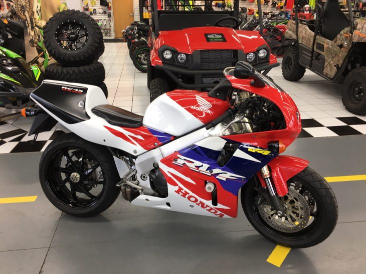 Featured Listing: 1995 Honda RC45 - Rare SportBikesForSale