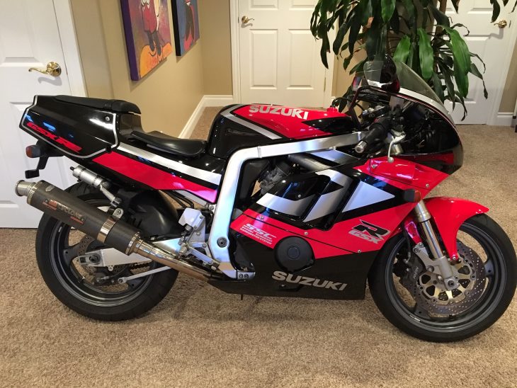 Featured Listing: 1992 Suzuki GSXR400 GK76 - Rare SportBikesForSale