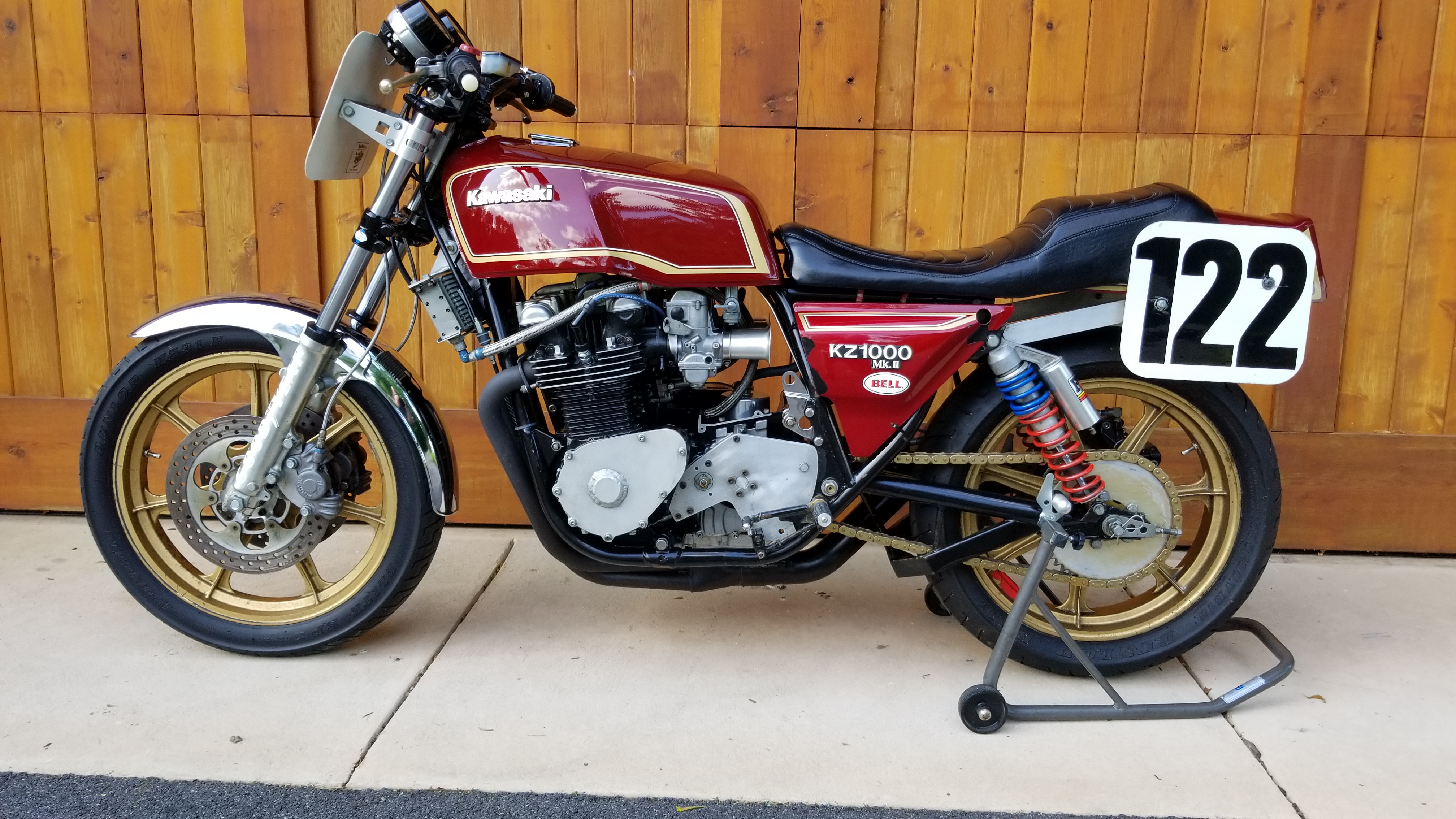 Featured Listing: 1980 Kawasaki KZ1000 Mk II AMA Superbike - Rare ...