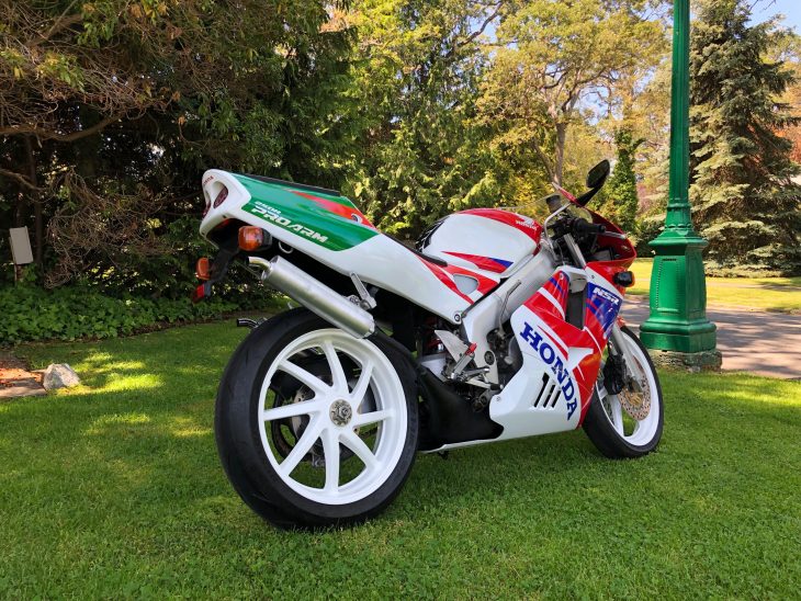 Featured Listing: 1994 Honda NSR250R MC28 for Sale - Rare SportBikesForSale