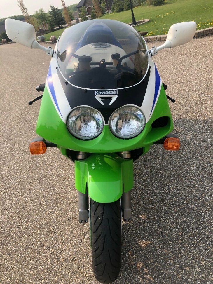 Racier Ninja: 1993 Kawasaki ZXR750R M - Rare SportBikesForSale