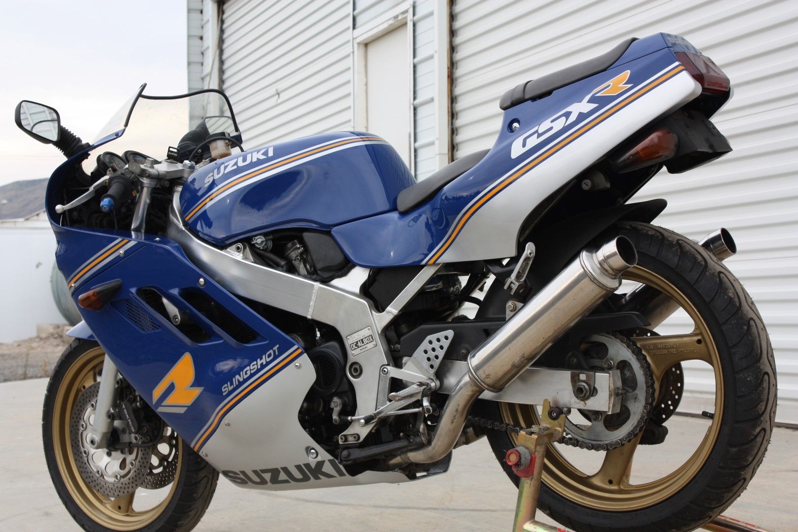 Just Right: 1989 Suzuki GSX-R400R for Sale - Rare SportBikesForSale