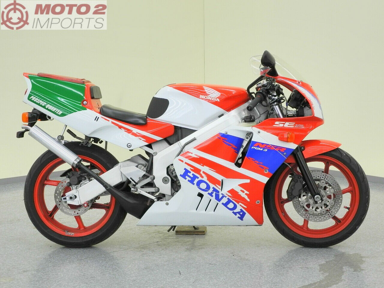 Featured Listing - 1992 Honda NSR250R SE / MC21 Super Nice ! - Rare SportBikesForSale