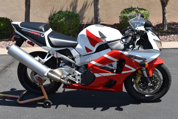 Featured Listing: 2000 Honda CBR929RR for Sale - Rare SportBikesForSale