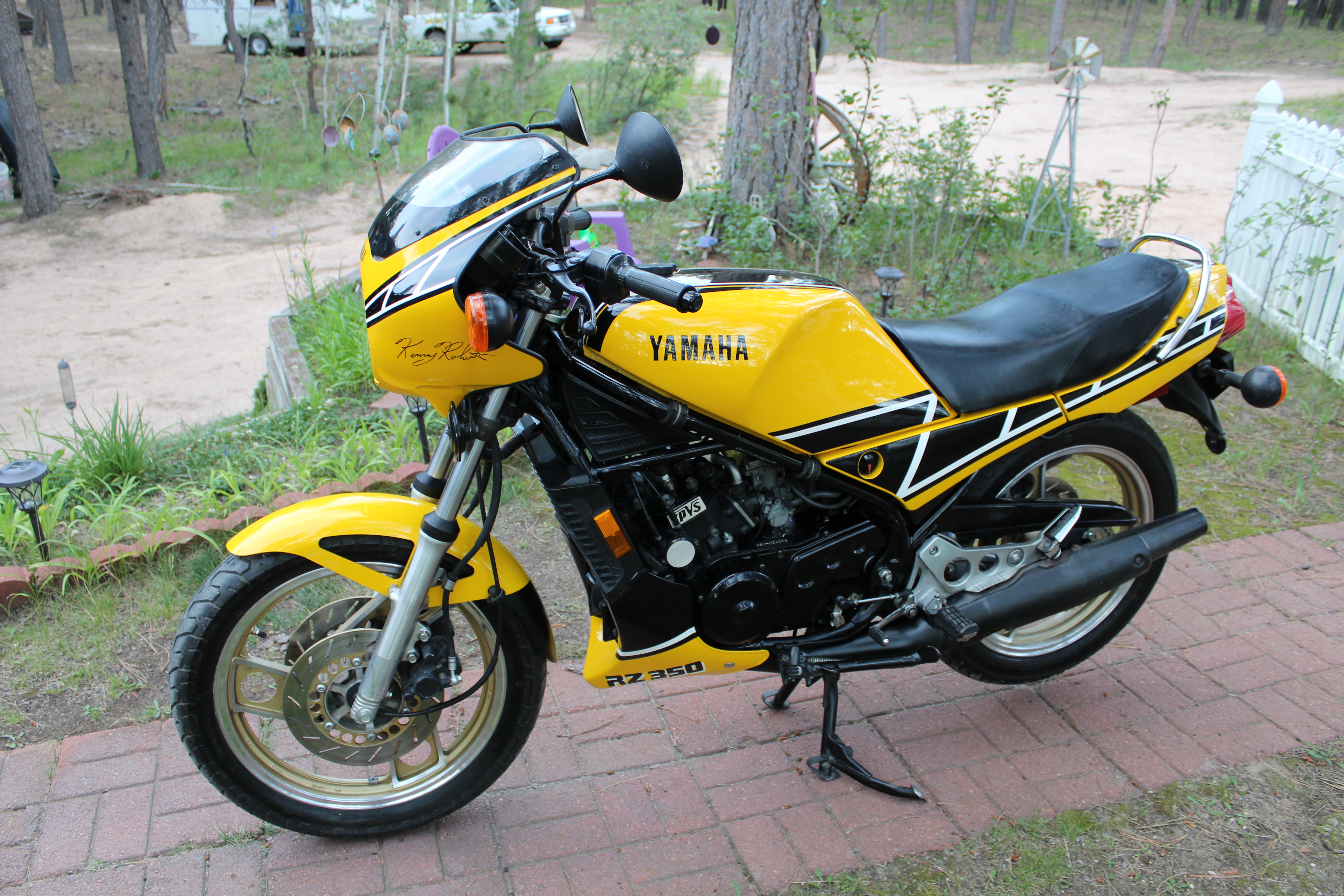 Featured Listing: One-owner 1984 Yamaha RZ350 - Rare SportBikesForSale