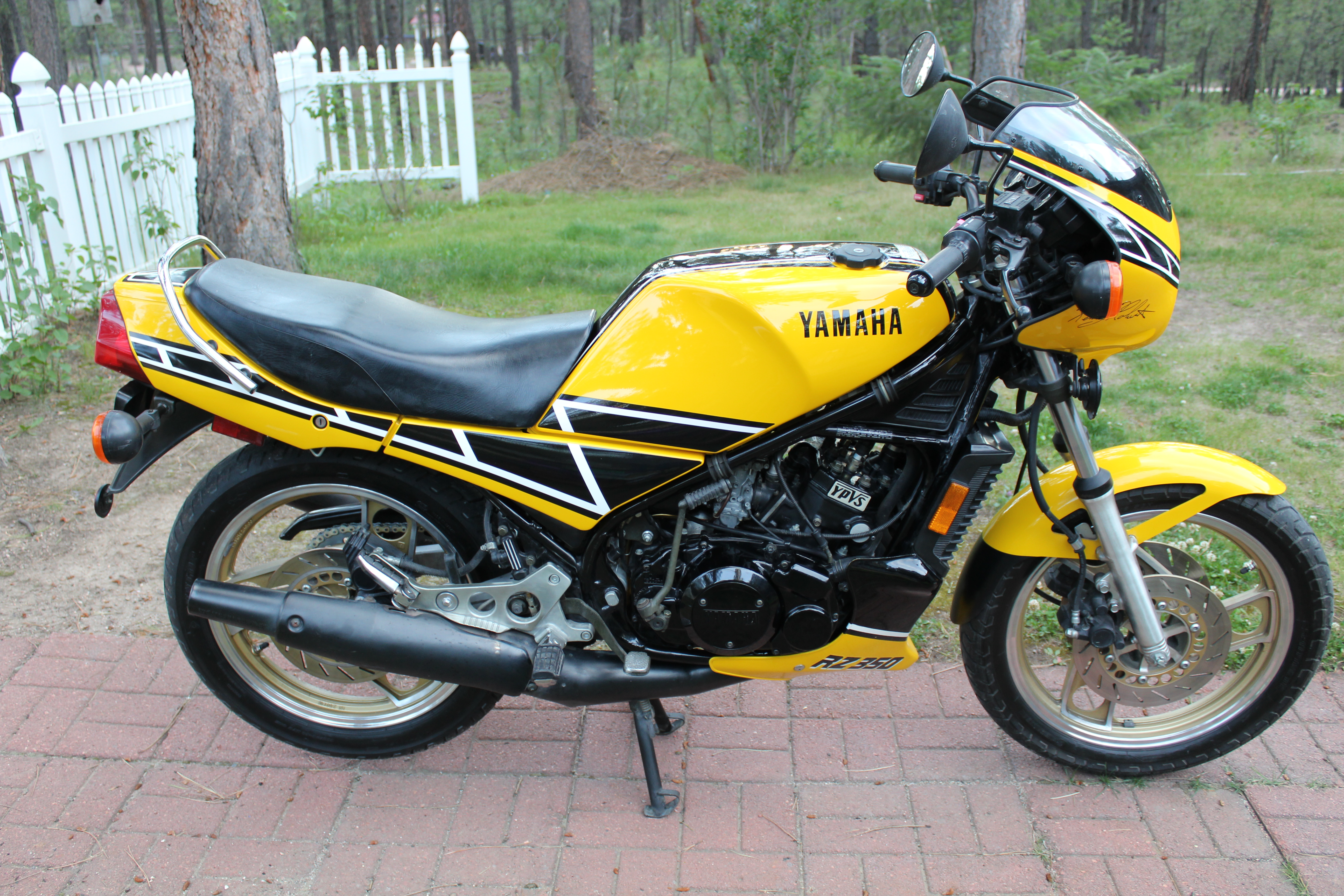 Featured Listing: One-owner 1984 Yamaha RZ350 - Rare SportBikesForSale