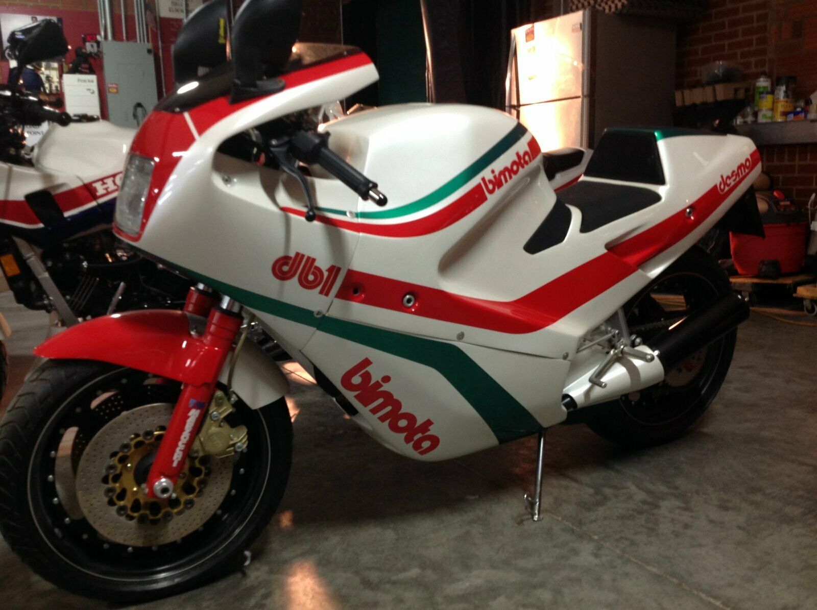 Thoroughly Italian: 1986 Bimota DB1 for Sale - Rare SportBikesForSale