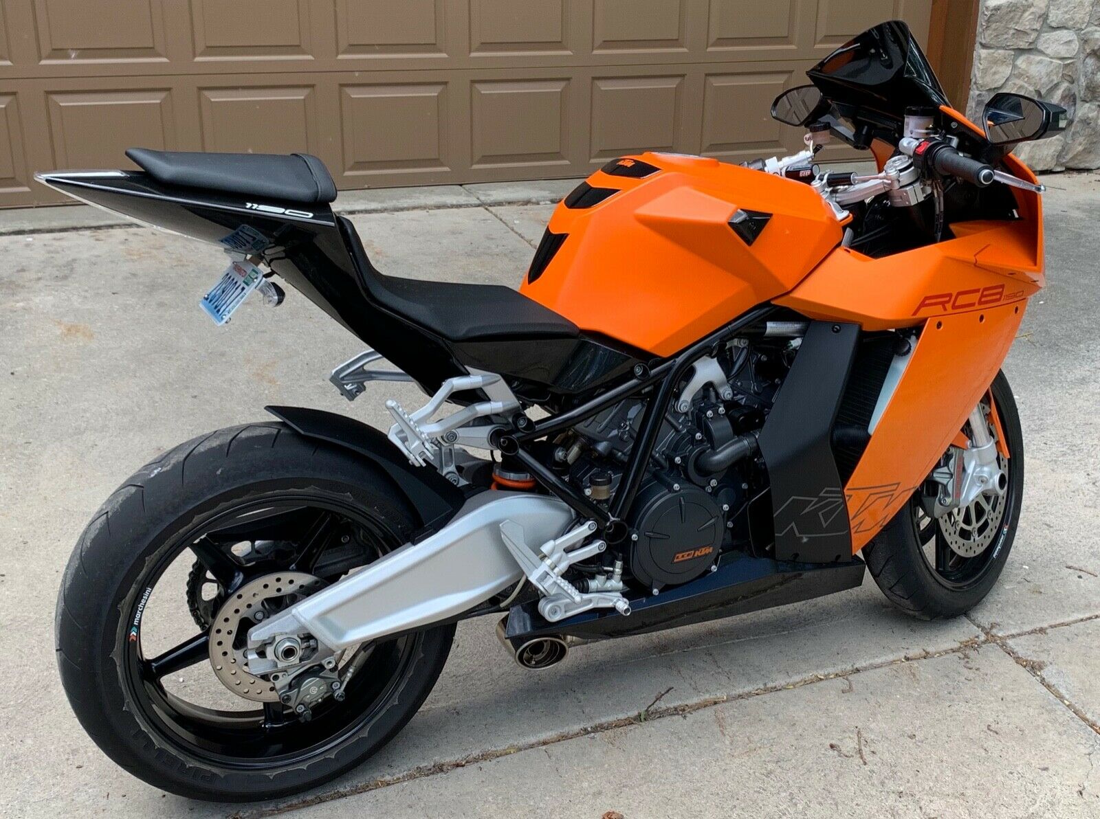 Priced to Move: Low-Mileage 2008 KTM RC8 for Sale - Rare SportBikesForSale