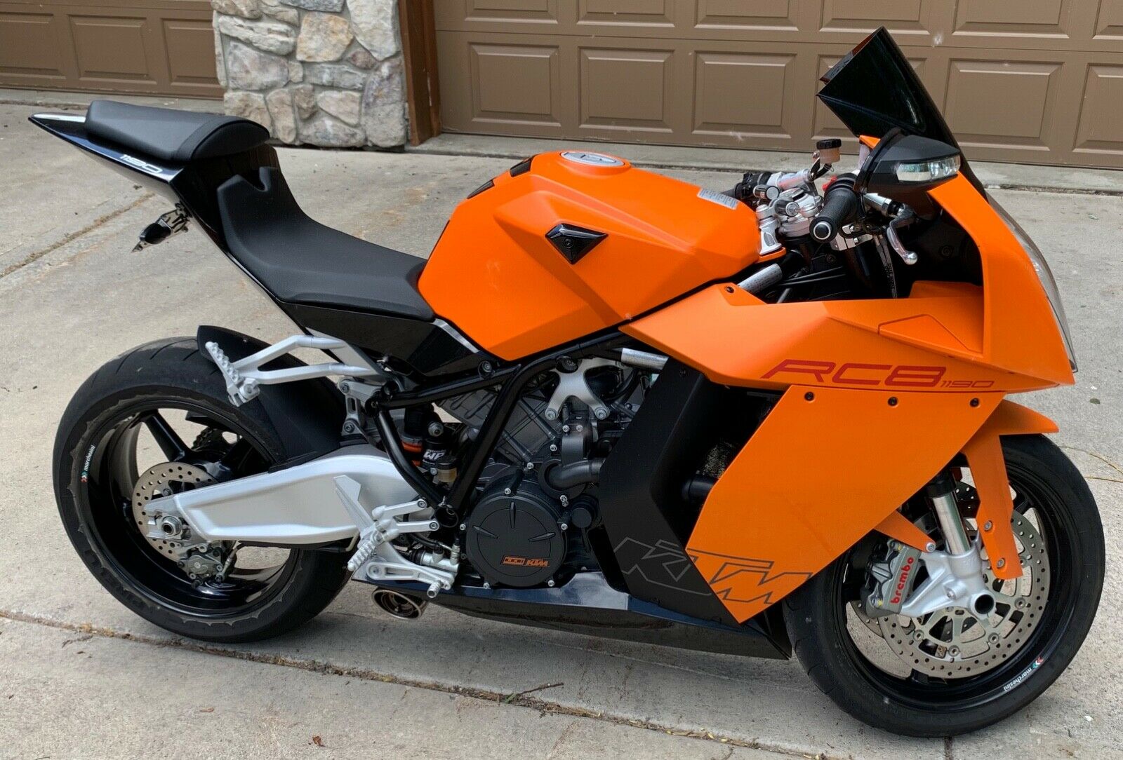 Priced to Move: Low-Mileage 2008 KTM RC8 for Sale - Rare SportBikesForSale