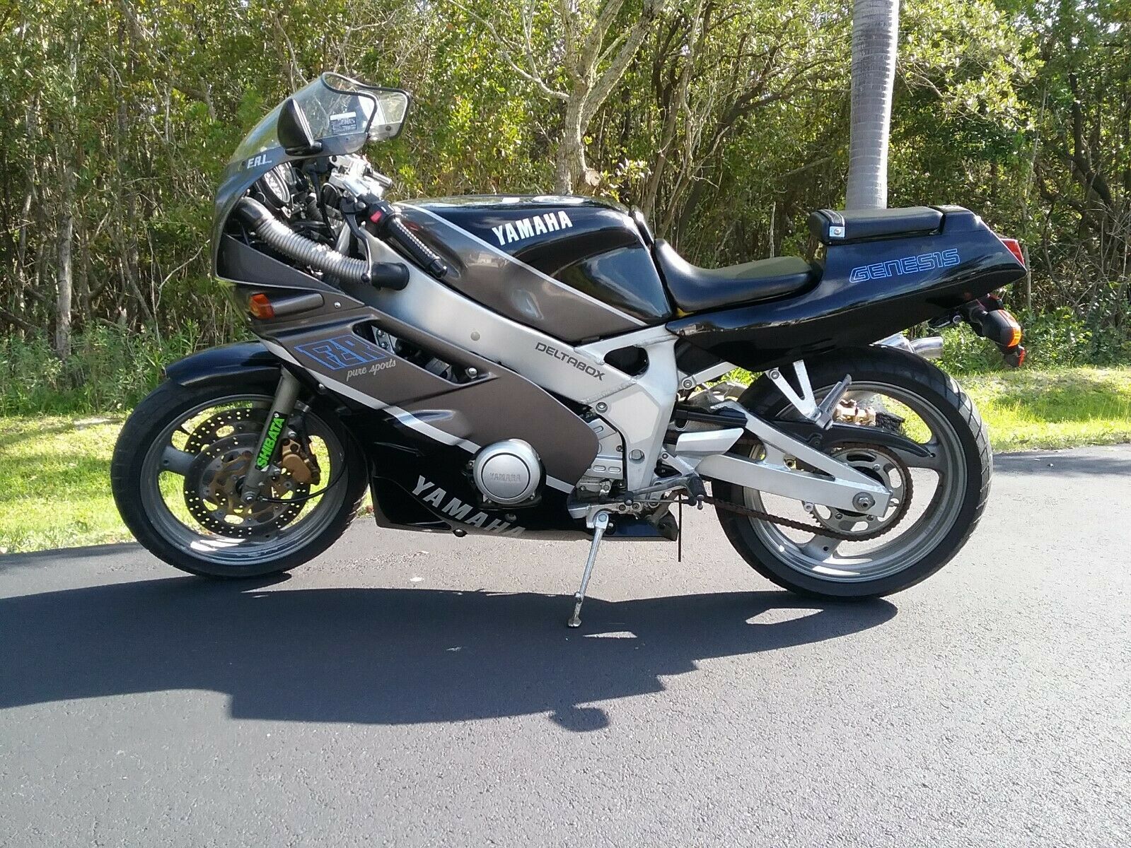 Cherry Fizzer: 1988 Yamaha FZR400 for Sale - Rare SportBikesForSale