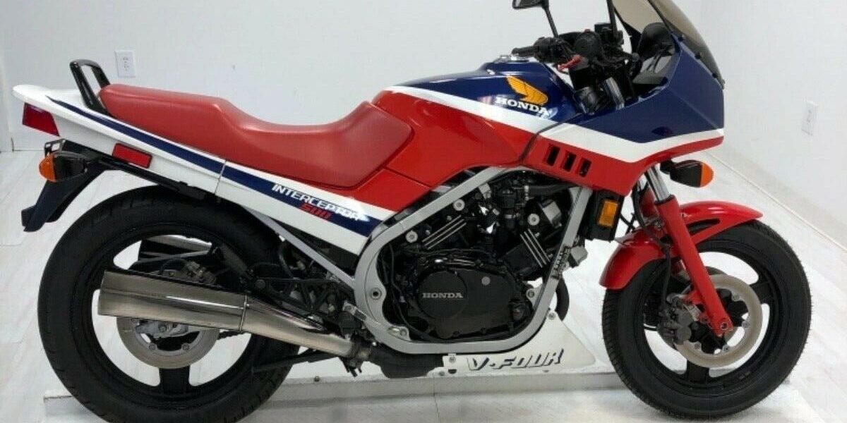 Right-sized - 1986 Honda VF500F Interceptor - Rare SportBikesForSale