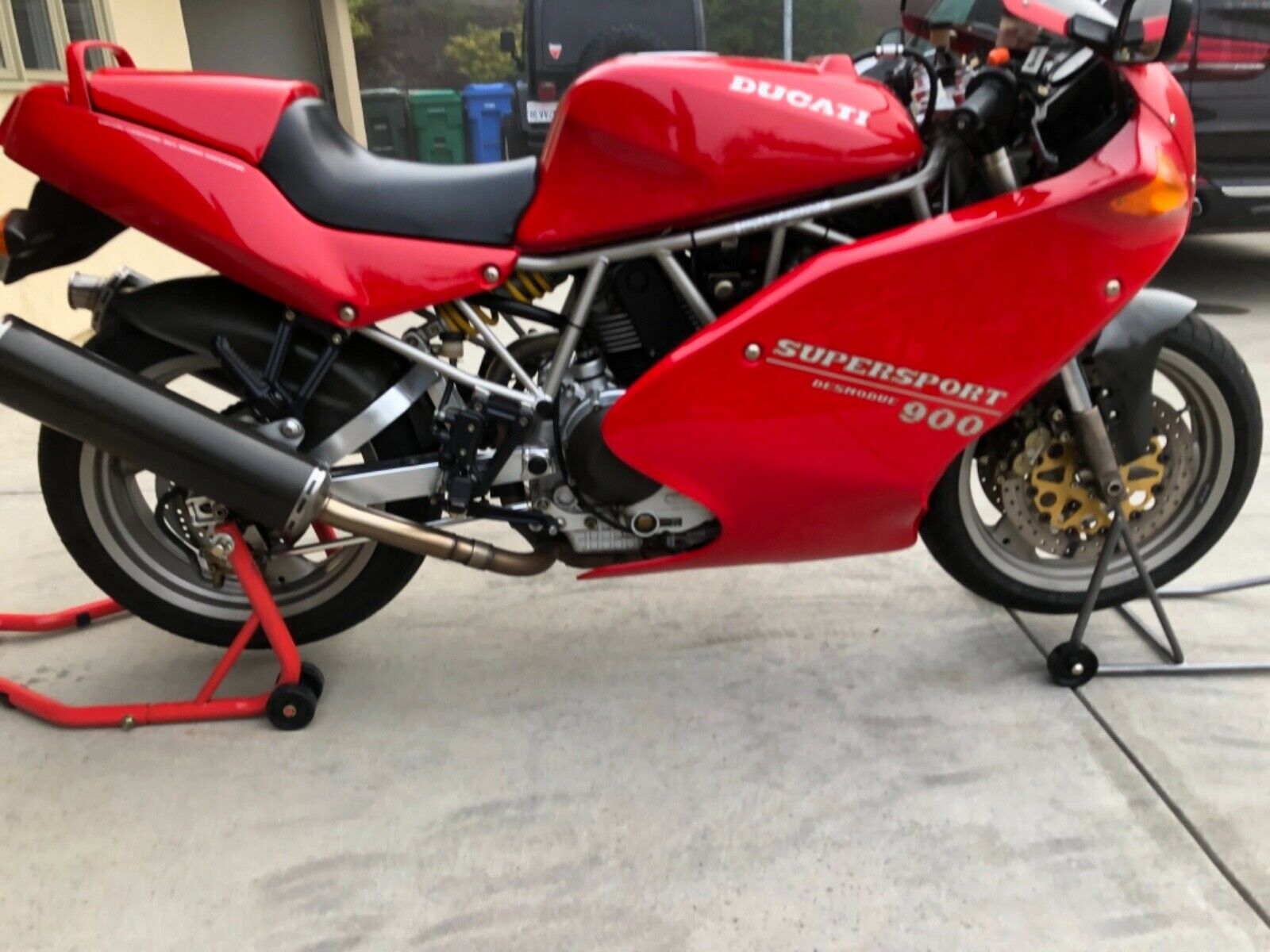 Who's Next? 1995 Ducati 900 SS SP - Rare SportBikesForSale