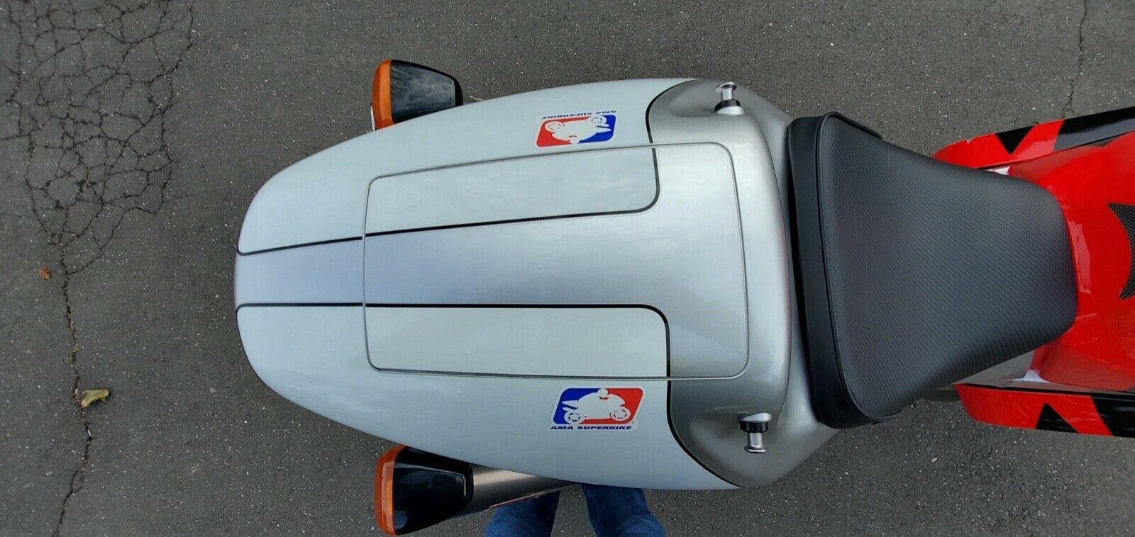 20200113 2004 honda rc51 rvt1000r hayden seat - Rare SportBikesForSale