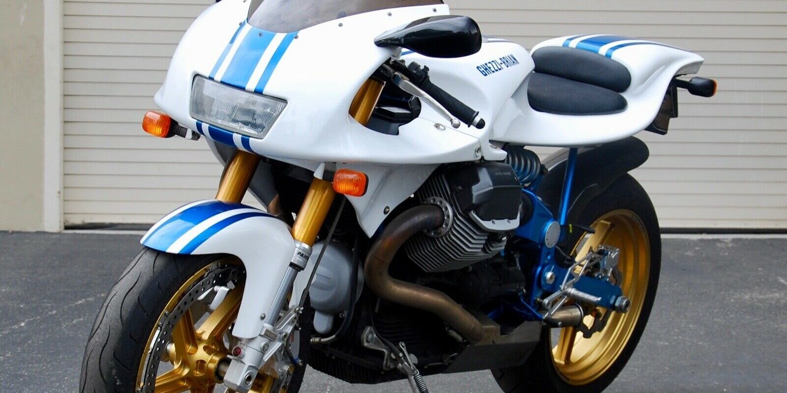 Gorgeous Guzzi: 2001 Ghezzi-Brian Supertwin for Sale - Rare ...