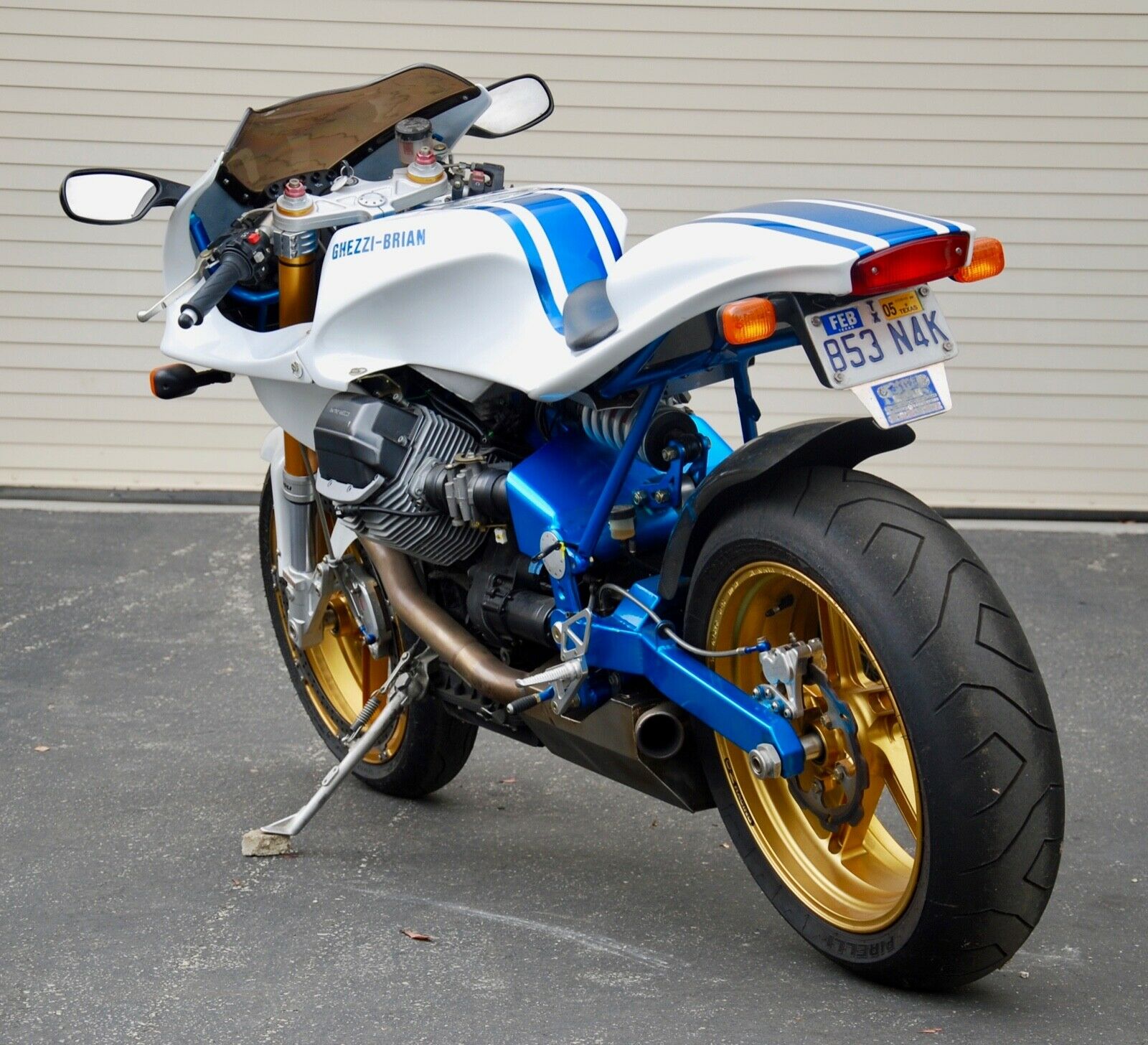 Gorgeous Guzzi: 2001 Ghezzi-Brian Supertwin for Sale - Rare ...