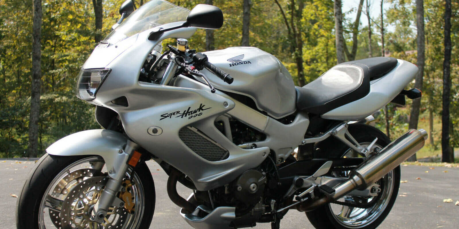 Affordable Twin: 1998 Honda VTR1000F Super Hawk for Sale - Rare ...