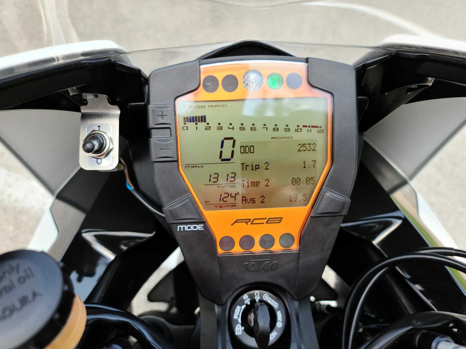 2010 KTM RC8R Dash - Rare SportBikesForSale