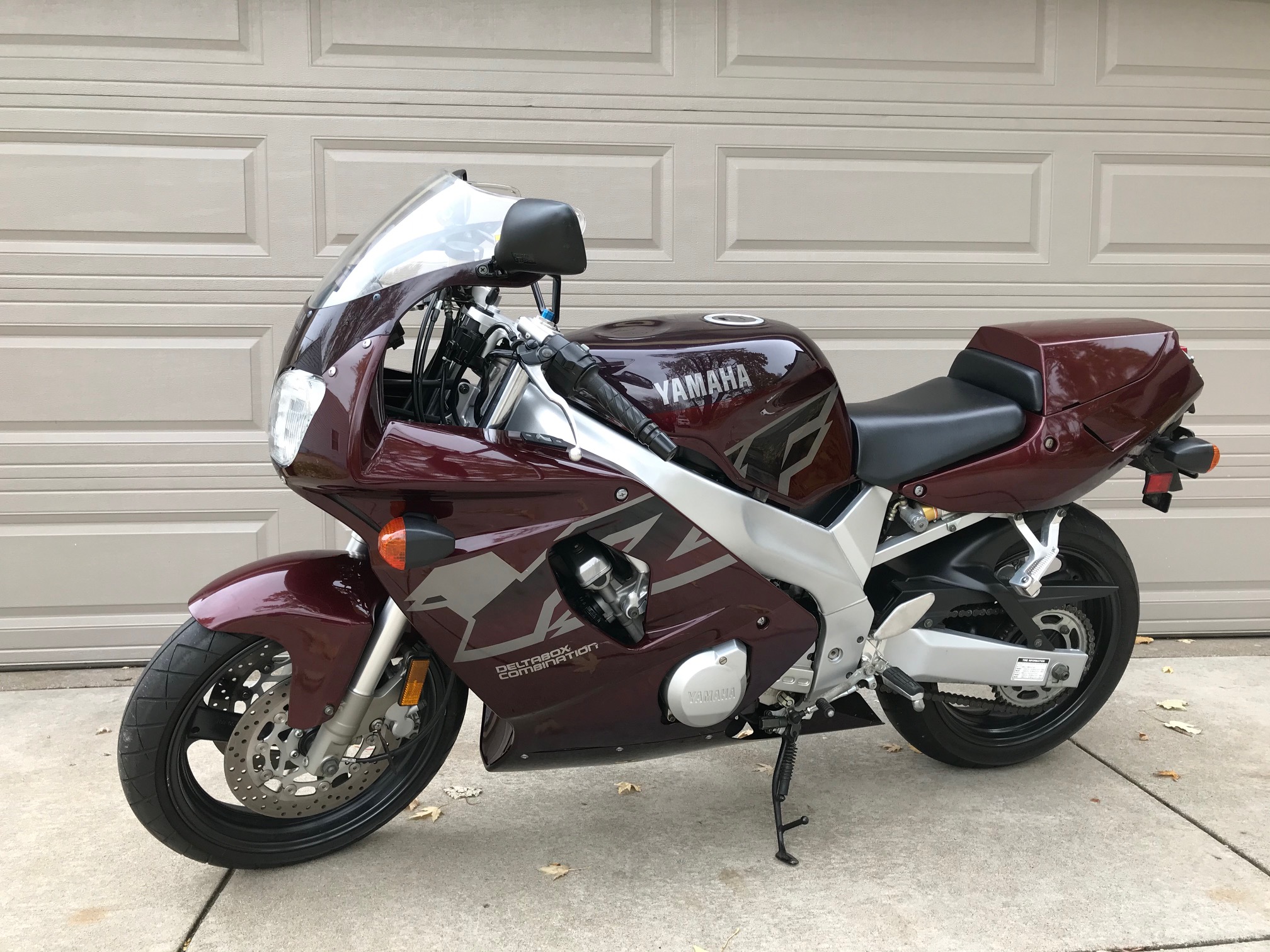 Featured Listing: 1996 Yamaha YZF600R for Sale - Rare SportBikesForSale