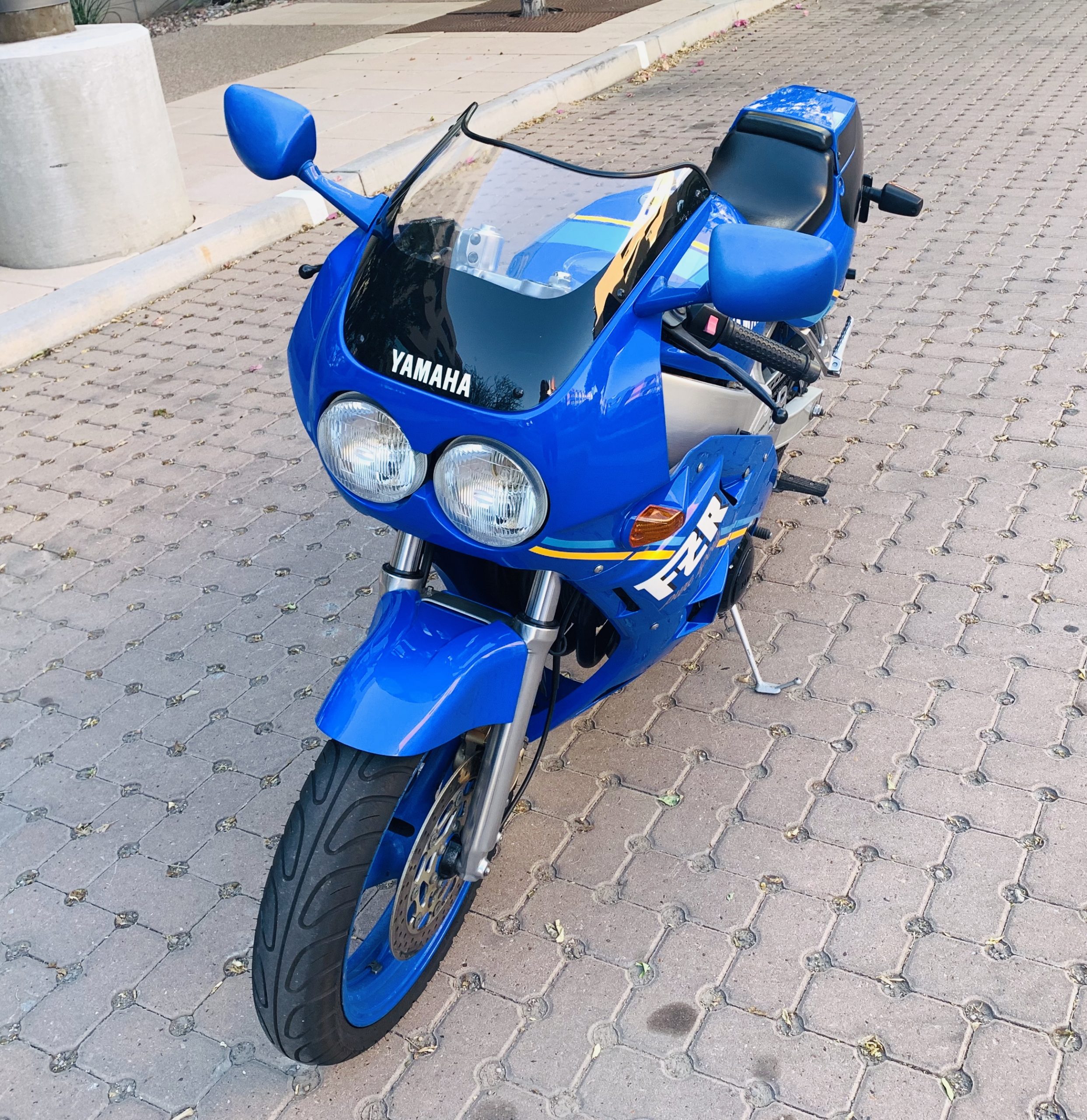 Featured Listing: 1987 Yamaha FZR400 in Arizona - Rare SportBikesForSale