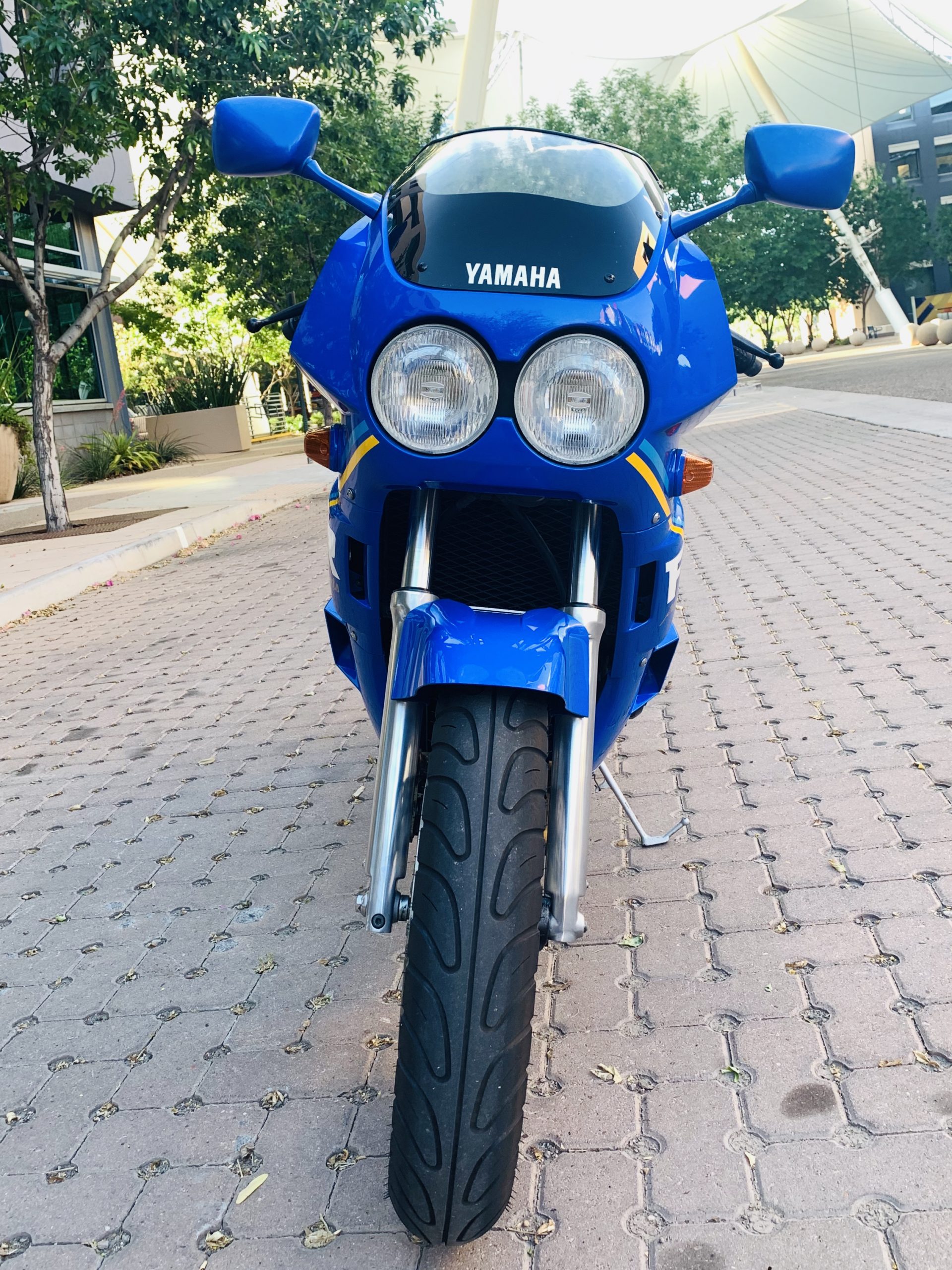 Featured Listing: 1987 Yamaha FZR400 in Arizona - Rare SportBikesForSale