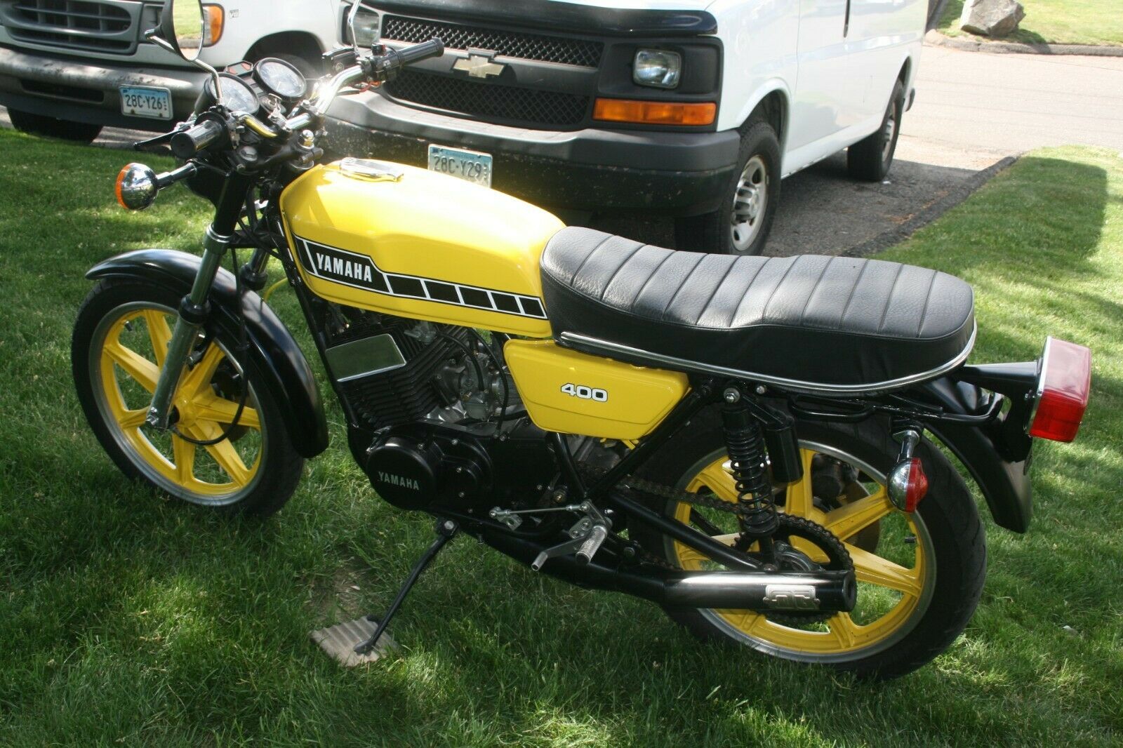 Can't Quit - 1977 Yamaha RD400 - Rare SportBikesForSale