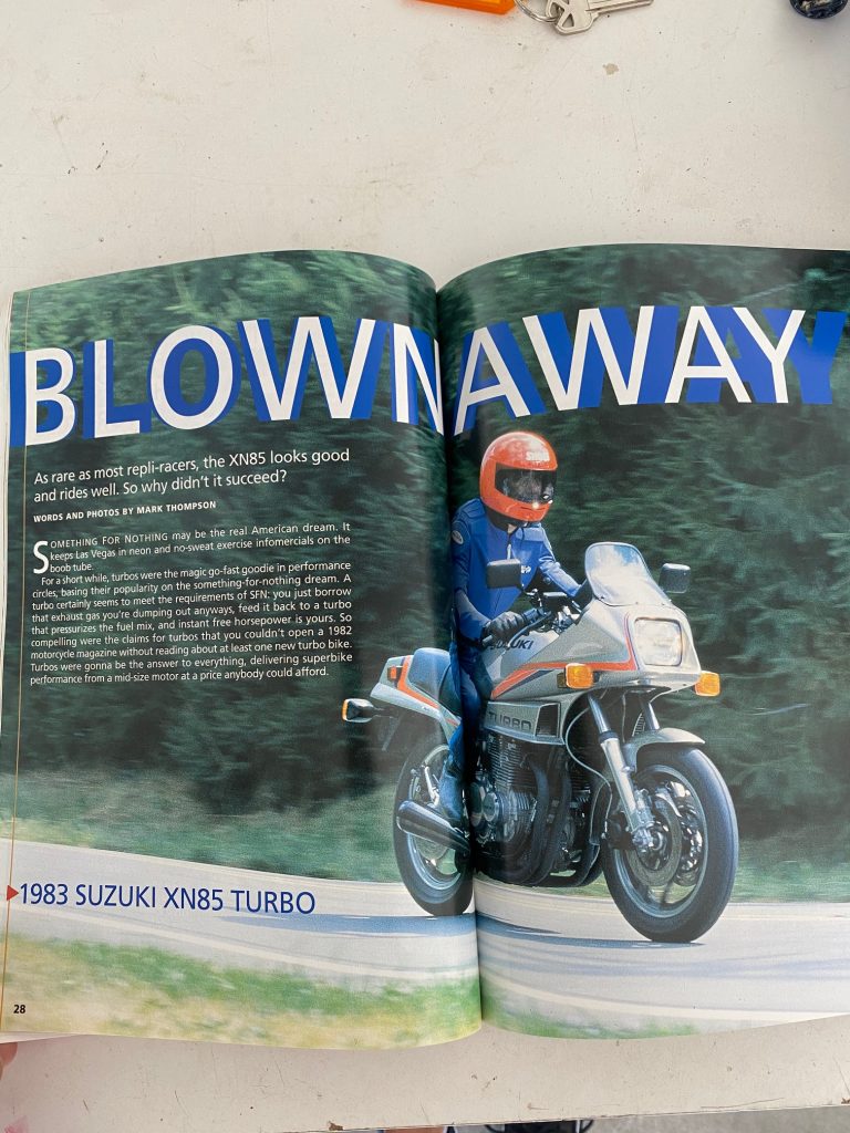 Featured Listing - 1983 Suzuki XN85 - Rare SportBikesForSale