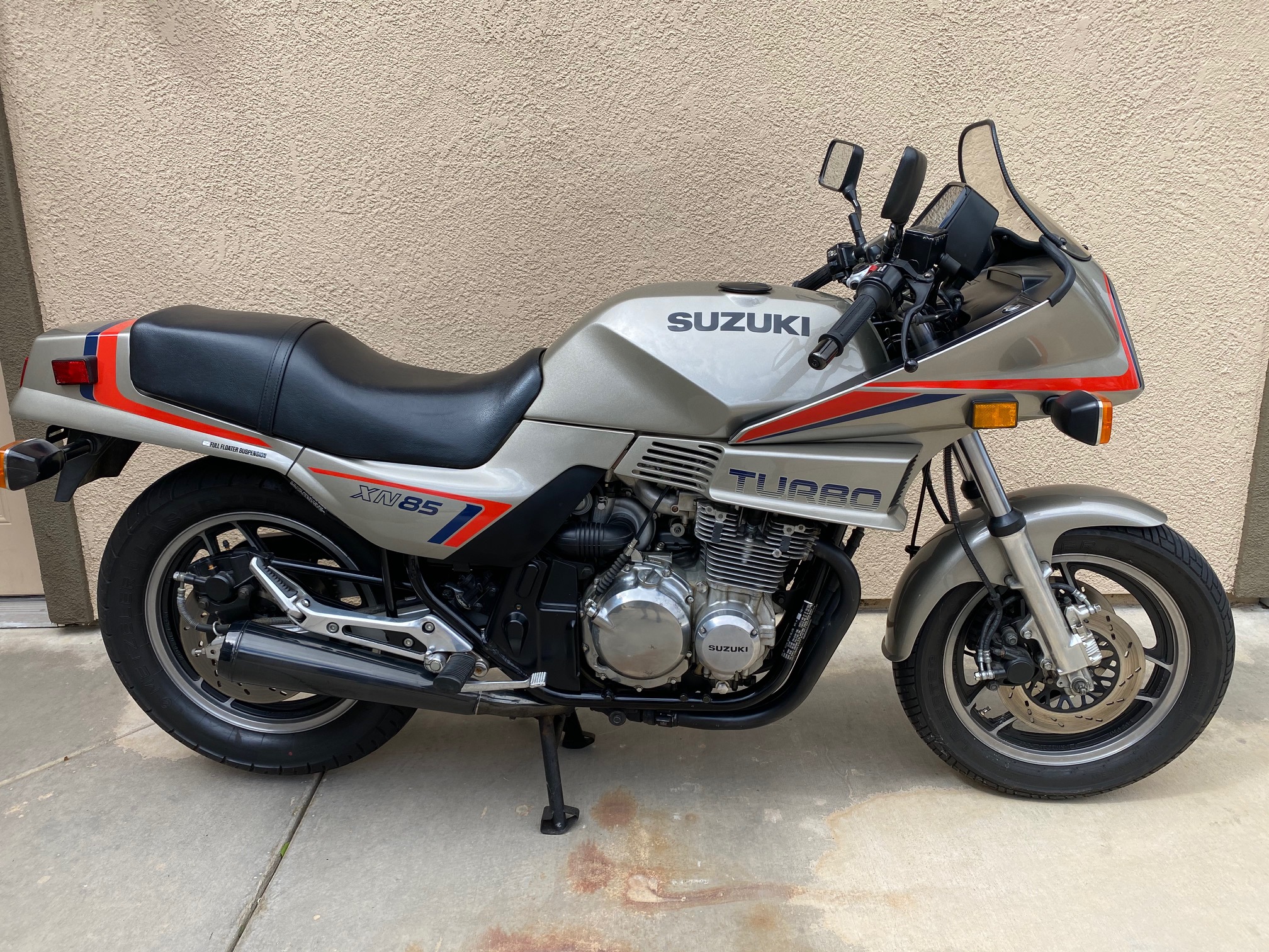 Featured Listing - 1983 Suzuki XN85 - Rare SportBikesForSale