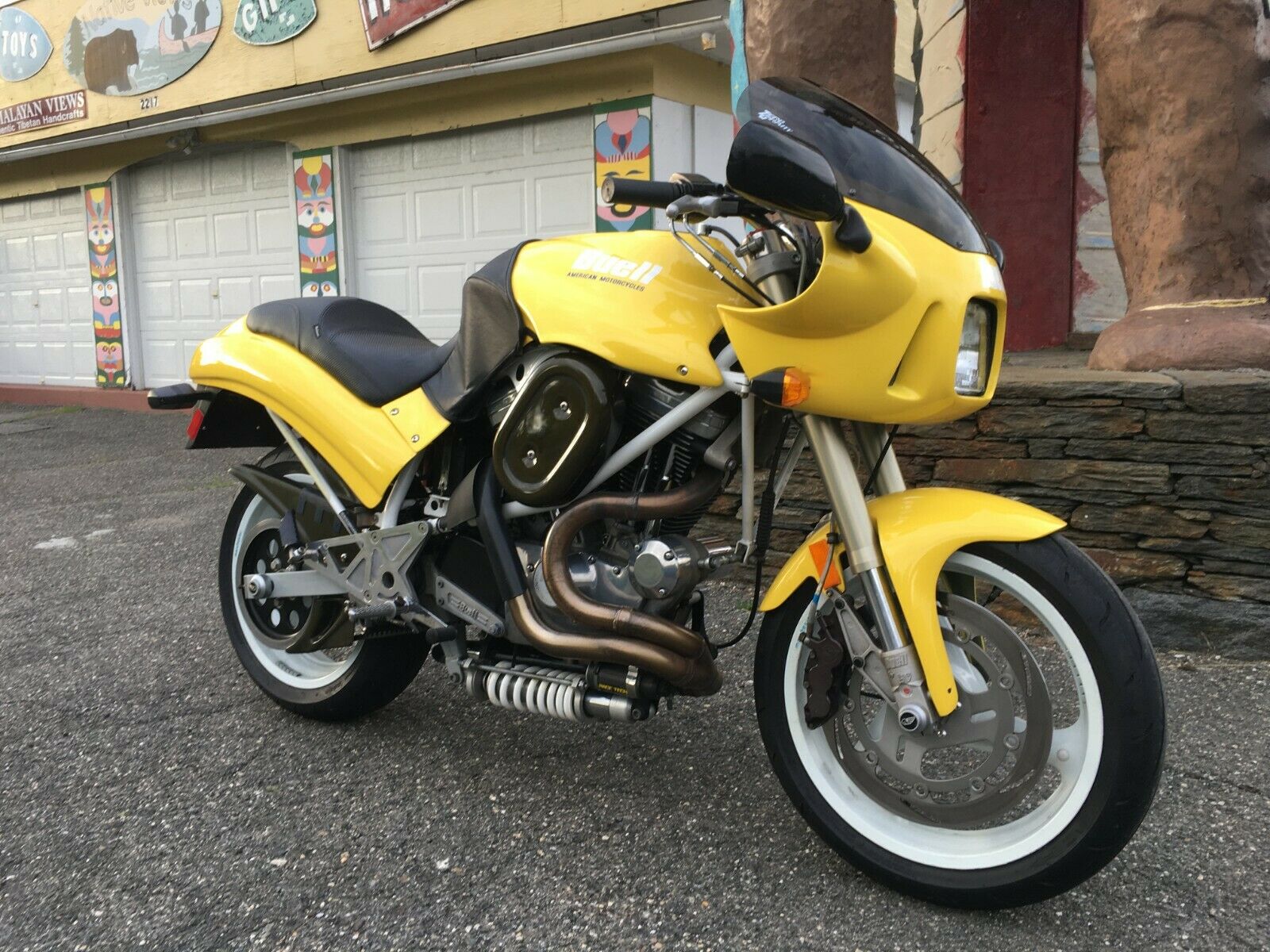 Secret Weapon - 1995 Buell S2 Thunderbolt - Rare SportBikesForSale