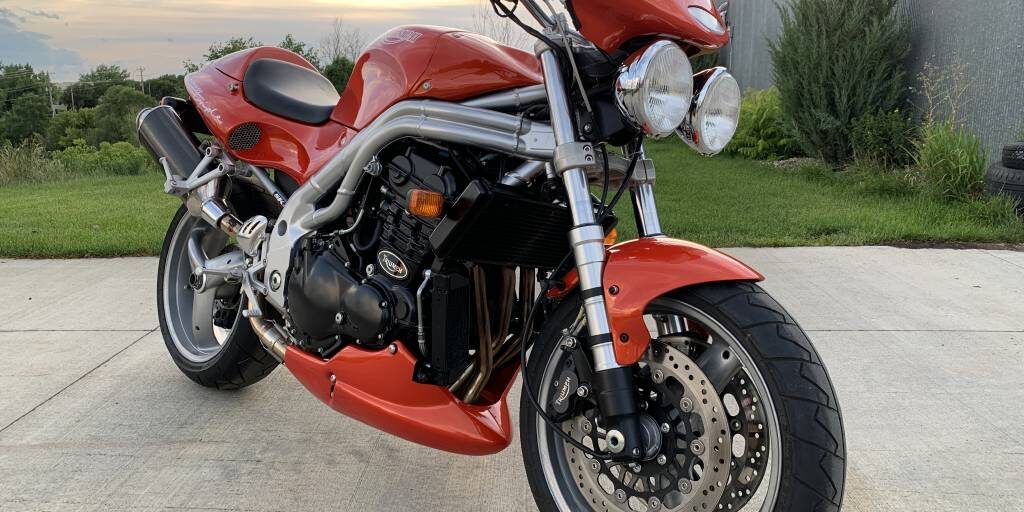 Featured Listing - 1997 Triumph T509 Speed Triple - Rare SportBikesForSale