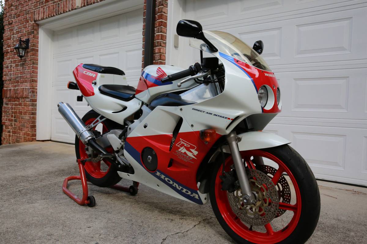 Featured Listing: 1990 Honda CBR250RR MC22 for Sale - Rare SportBikesForSale