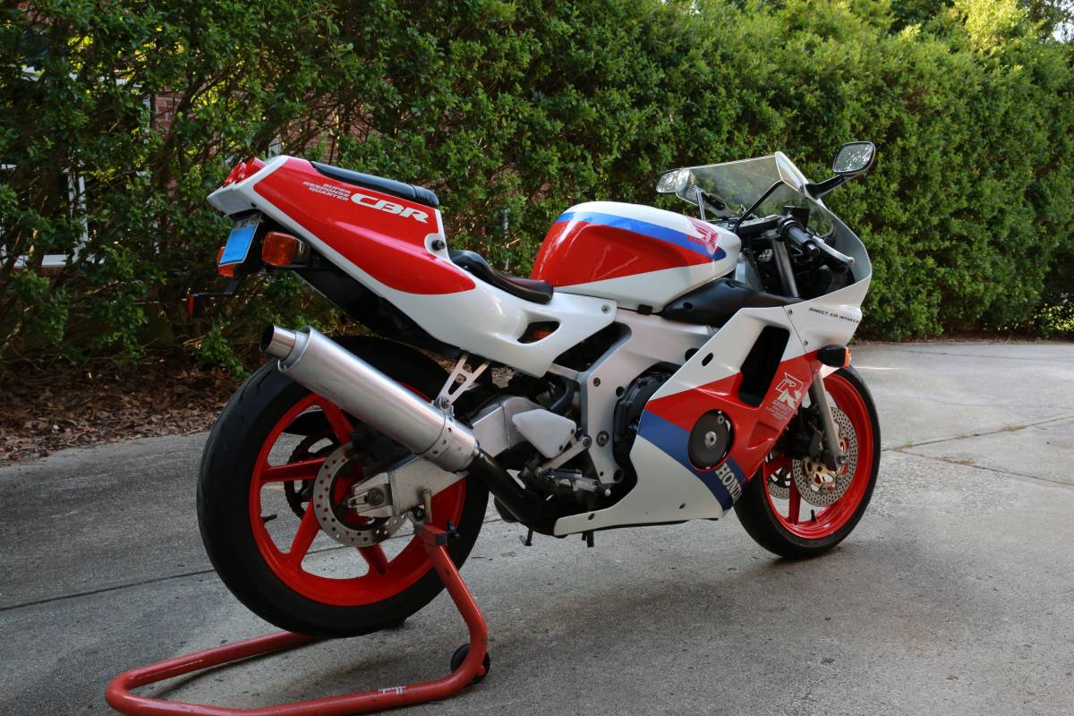 Featured Listing: 1990 Honda CBR250RR MC22 for Sale - Rare SportBikesForSale